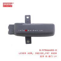 China ISUZU NKR55 4JB1 Front Door Inside Lever Assembly 8-97866600-0 8978666000 for sale