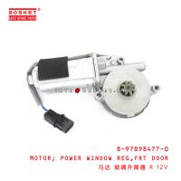 China ISUZU NKR77 NKR55 Front Door Power Window Regulator Motor 8-97898477-0 12V for sale