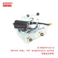 China ISUZU 700P NPR75 Front Windshield Wiper Motor Assembly 8-98029124-0 8980291240 24V for sale