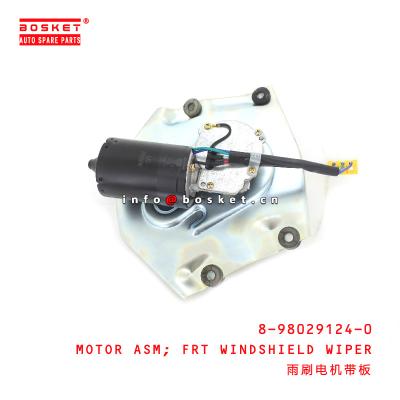 China ISUZU 700P NPR75 Front Windshield Wiper Motor Assembly 8-98029124-0 8980291240 24V for sale