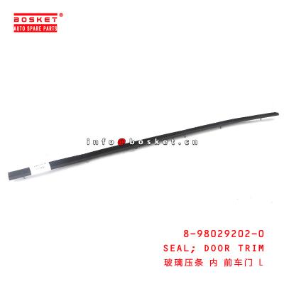 China ISUZU 700P 4HK1 Door Trim Seal 8-98029202-0 8980292020 Replacement for sale