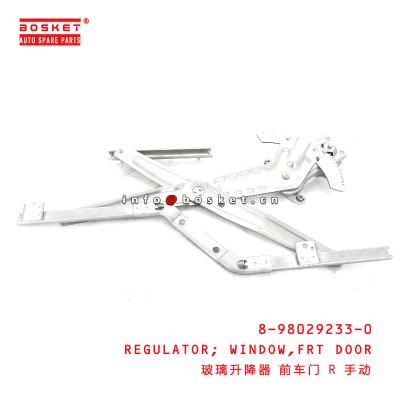 China ISUZU 700P 4HK1 Front Door Window Regulator 8-98029233-0 8980292330 for sale