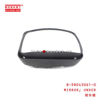 China ISUZU FVR Under Mirror 8980430610 8-98043061-0 Heavy Duty Truck Side Mirror for sale