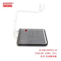 China ISUZU D-MAX Oil Cooler Assembly 8-98139374-0 8981393740 3-Month Warranty for sale