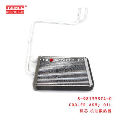 China ISUZU D-MAX Oil Cooler Assembly 8-98139374-0 8981393740 3-Month Warranty for sale