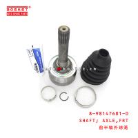 China ISUZU D-MAX Front Axle Shaft 8-98147681-0 8981476810 High Strength Steel for sale