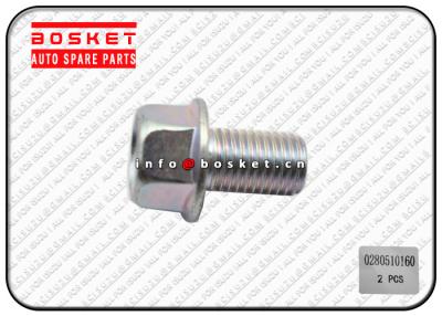 China ISUZU VC46 Rubber Helper Bolt 0280510160 0-28051016-0 Truck Chassis Parts for sale