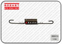 China ISUZU MAL6U Clutch System Block Insert Spring 1095831710 1-09583171-0 10PCS for sale