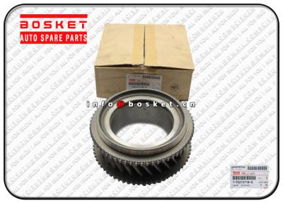 China ISUZU EXZ51K 4th 8th Main Shaft Gear 1332537180 1-33253718-0 5.4kg Truck Transmission Part for sale