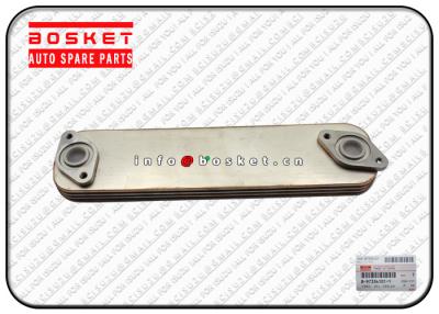 China ISUZU 4HF1 Oil Cooler Core 8973341011 8970287390 for NKR NPR Trucks for sale