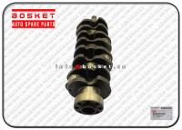 China Isuzu 4JJ1 Crankshaft 8973888284 8-97388828-4 for NKR NPR Engine Parts 26kg for sale