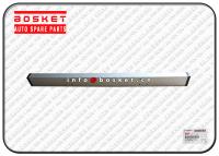 China ISUZU NPR Truck Rear Bumper 8980886750 10KG Heavy Duty Bumper for sale