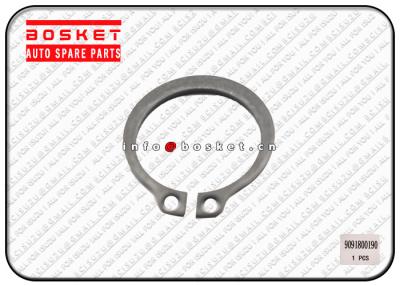 China ISUZU 9091800190 9-09180019-0 Rocket Arm Shaft Snap Ring for NHR54 4JA1 Engine for sale