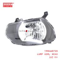 China 1984W072R Head Lamp Assembly for ISUZU HINO 500 700 Truck 24V LED for sale