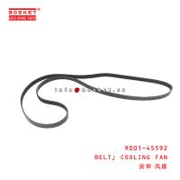 China 9001-45592 Cooling Fan Belt for ISUZU HINO 700 E13C Heavy Duty Truck for sale