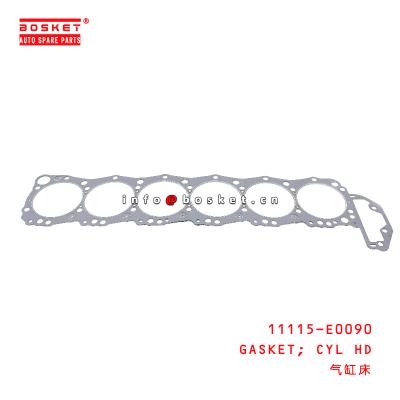 China Cylinder Head Gasket 11115-E0090 for ISUZU HINO 500 J08E Engine for sale