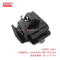China 12035-2361 Rear Engine Mounting Cushion Rubber for ISUZU HINO J08C 3-Month Warranty for sale