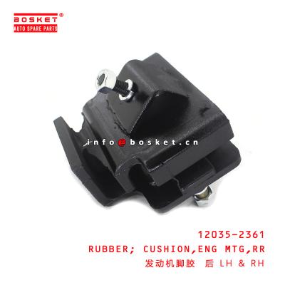 China 12035-2361 Rear Engine Mounting Cushion Rubber for ISUZU HINO J08C 3-Month Warranty for sale