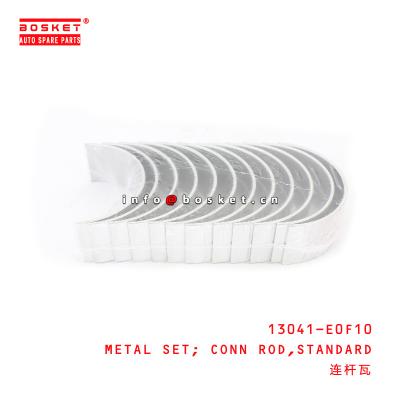 China ISUZU HINO 700 E13C Standard Connecting Rod Metal Set 13041-E0F10 130mm for sale