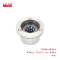 China ISUZU J05E Injection Pump Drive Gear 13581-E0190 Durable Steel Replacement for sale