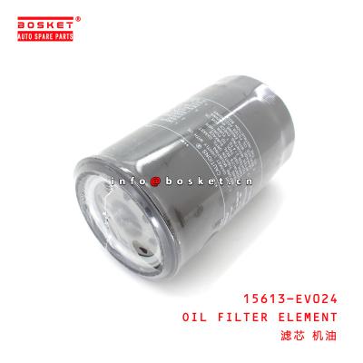 China 15613-EV024 Oil Filter Element for ISUZU HO7D J05C-T Engine 3 Months Warranty for sale