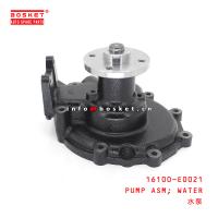 China ISUZU HINO J08E Water Pump Assembly 16100-E0021 Engine Cooling Pump for sale