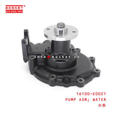 China ISUZU HINO J08E Water Pump Assembly 16100-E0021 Engine Cooling Pump for sale