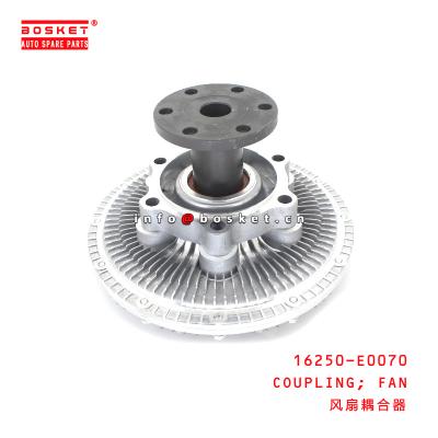 China Fan Coupling 16250-E0070 for ISUZU HINO500 J08E Engine 80mm for sale