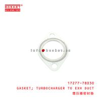 China ISUZU Turbocharger to Exhaust Duct Gasket 17277-78030 3 Month Warranty for sale