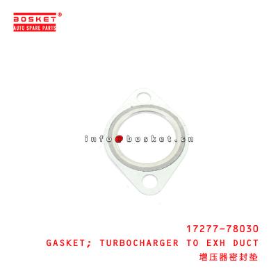 China ISUZU Turbocharger to Exhaust Duct Gasket 17277-78030 3 Month Warranty for sale