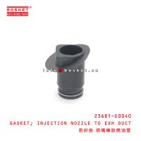 China 23681-E0040 Injection Nozzle to Exhaust Duct Gasket for ISUZU HINO 500 J08E J07E J05 for sale