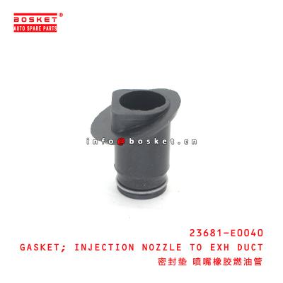 China 23681-E0040 Injection Nozzle to Exhaust Duct Gasket for ISUZU HINO 500 J08E J07E J05 for sale