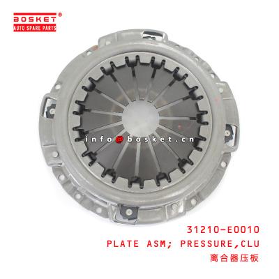 China 31210-E0010 Clutch Pressure Plate Assembly for ISUZU HINO300 240mm for sale