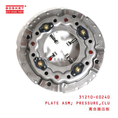 China 31210-E0240 Clutch Pressure Plate Assembly for ISUZU HINO500 430mm Heavy Duty for sale