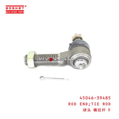 China Tie Rod Rod End 45046-39485 for ISUZU HINO Trucks Heavy Duty Steering for sale