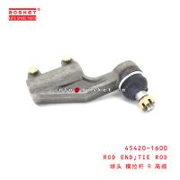 China 45420-1600 Tie Rod Rod End for ISUZU HINO Steering System 1600mm for sale