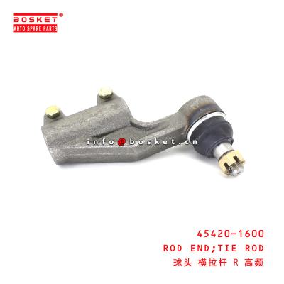 China 45420-1600 Tie Rod Rod End for ISUZU HINO Steering System 1600mm for sale