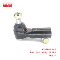 China 45420-2060 Outer Rod End Assembly for ISUZU HINO500 Trucks 4HG1 4HK1 for sale