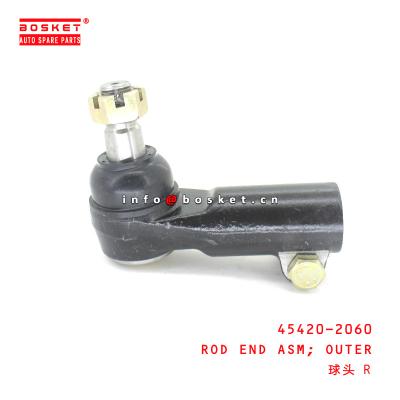 China 45420-2060 Outer Rod End Assembly for ISUZU HINO500 Trucks 4HG1 4HK1 for sale