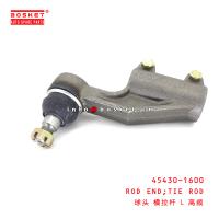 China 45430-1600 Tie Rod Rod End for ISUZU HINO Trucks 1600mm Length Heavy Duty Steering for sale