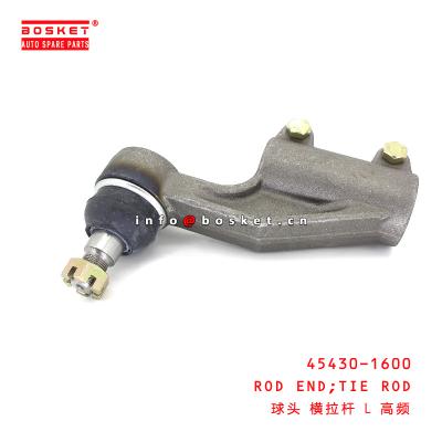 China 45430-1600 Tie Rod Rod End for ISUZU HINO Trucks 1600mm Length Heavy Duty Steering for sale