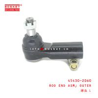 China Outer Rod End Assembly 45430-2060 for ISUZU HINO500 Trucks 80mm for sale