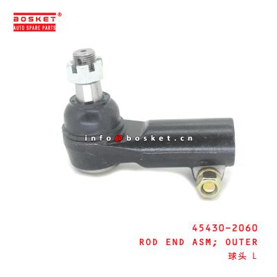 China Outer Rod End Assembly 45430-2060 for ISUZU HINO500 Trucks 80mm for sale
