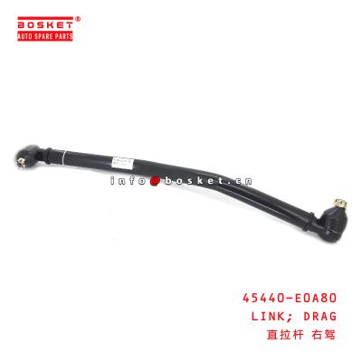 China 45440-E0A80 Drag Link for ISUZU HINO 700 Steering Rod Heavy Duty Truck for sale