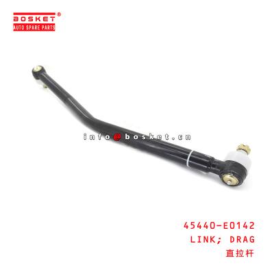 China ISUZU HINO500 J08E Drag Link 45440-E0142 Steering Rod Heavy Duty Truck Part for sale