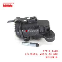 China 47510-1620 Rear Brake Wheel Cylinder for ISUZU HINO Trucks 1.5in Bore for sale