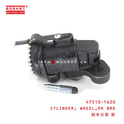 China 47510-1620 Rear Brake Wheel Cylinder for ISUZU HINO Trucks 1.5in Bore for sale