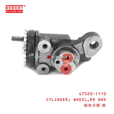 China 47520-1110 Rear Brake Wheel Cylinder for ISUZU HINO Trucks 1.5 Inch Bore for sale