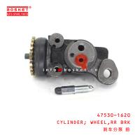 China 47530-1620 Rear Brake Wheel Cylinder for ISUZU HINO Trucks 1.5in Bore for sale