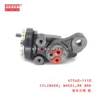 China 47540-1110 Rear Brake Wheel Cylinder for ISUZU HINO Trucks 1.5 Inch Bore for sale